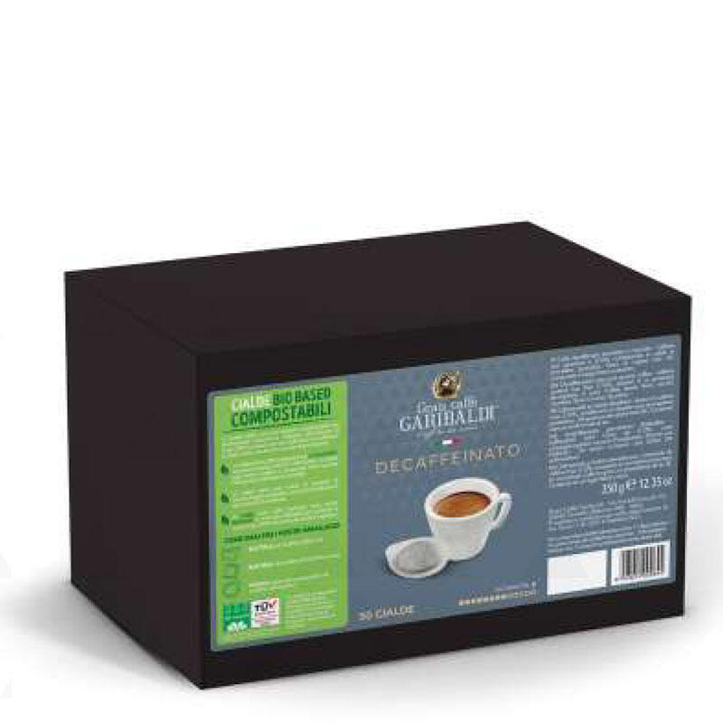 GARIBALDI Decaffeinato – филтър дози 50 бр. - kafeto.bg