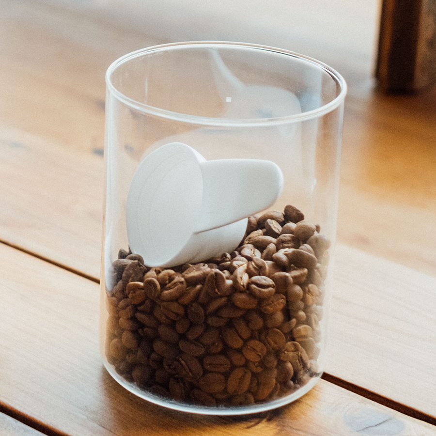 HARIO V60 мерителна лъжица 12 гр. - бяла - kafeto.bg